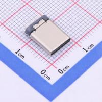 China Durable SHOU HAN TYPE-C 24P-GTJB 040 connector featuring mechanical strength and Type-C connectivity for sale