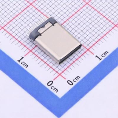 China Durable SHOU HAN TYPE-C 24P-GTJB 040 connector featuring mechanical strength and Type-C connectivity for sale