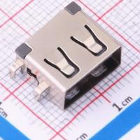 China USB connector SHOU HAN 11.0 180°CB1.9 with precise contact resistance and strong disconnection force for sale