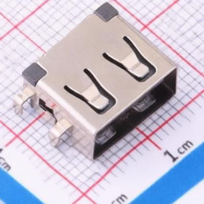 China USB connector SHOU HAN 11.0 180°CB1.9 with precise contact resistance and strong disconnection force for sale