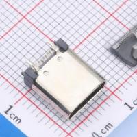 China SHOU HAN TYPE-C 24P LTH10.0 connector with nickel plated SUS304 housing and gold plated copper contacts for sale