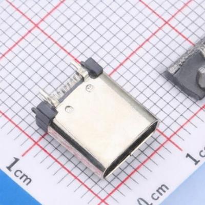 China SHOU HAN TYPE-C 24P LTH10.0 connector with nickel plated SUS304 housing and gold plated copper contacts for sale