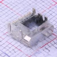 China Industrial grade SHOU HAN TYPE-C 16P 073 connector designed to withstand repeated plug gauge testing for sale