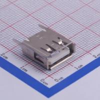 China USB Socket SHOU HAN AF 180°ZJB13.7 Featuring Robust Mechanical Strength and Electrical Reliability for sale