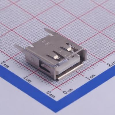 China USB Socket SHOU HAN AF 180°ZJB13.7 Featuring Robust Mechanical Strength and Electrical Reliability for sale