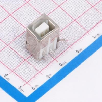 China White glue connector SHOU HAN BF 90° designed for electrical connections and temperature resistance for sale