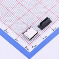China Durable Connector SHOU HAN TYPE-C 16PLT-H6.5 Data Transmission Connector for Electronic Applications for sale