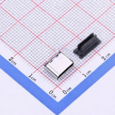 China Durable Connector SHOU HAN TYPE-C 16PLT-H6.5 Data Transmission Connector for Electronic Applications for sale