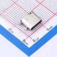 China Connectivity Solution SHOU HAN SH-U262-161N-4B Type C Connector Rated 5V 3A and Tested for Durability for sale