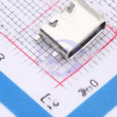 China Robust SHOU HAN TYPE-C 16P CB1.0 Connector with 5 to 20 Newton Mating Force Specification for sale