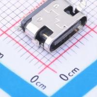 China Compact SHOU HAN TYPE-C 16P CB0.8 073 connector rated DC5V 3A designed for electrical connections for sale