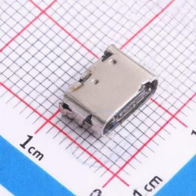 China Robust SHOU HAN TYPE-C-3.1-16PIN Connector Rated DC 5V 3A with Excellent Mechanical Connection Force for sale