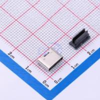 China Robust SHOU HAN TYPE-C 6P LTH6.5 Connector with C5191R-H Contacts and UL94 V0 LCP Housing Material for sale