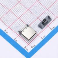 China SHOU HAN TYPE-C 24P LTH9.3 Connector Offering 5 Amp Rated Current and Gold Plated Contact Area for Power for sale