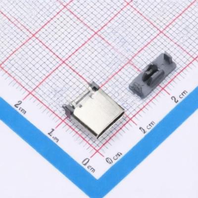 China SHOU HAN TYPE-C 24P LTH9.3 Connector Offering 5 Amp Rated Current and Gold Plated Contact Area for Power for sale