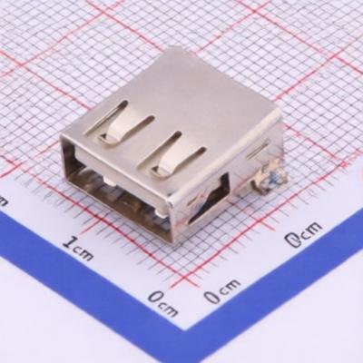 China Mechanical and electrical tested SHOU HAN AF QTZB1.0 connector rated DC 30V 1.5A for secure industrial connections for sale