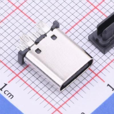 China Connector SHOU HAN TYPE-C 16PLC-H10.0 engineered for long-term mechanical and electrical durability for sale