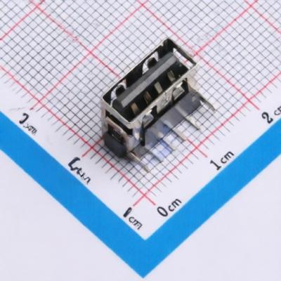 China Mechanical and electrical USB AF connector SHOU HAN AF 10.0 HC6.3 two pin plug in 10 millimeter pitch for sale