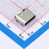 China Type C Connector SHOU HAN SH U262 161N 4BVC11 with Electrical Rating 5V 3A and Mechanical Durability for sale
