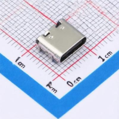 China Type C Connector SHOU HAN SH U262 161N 4BVC11 with Electrical Rating 5V 3A and Mechanical Durability for sale
