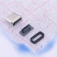 China Durable waterproof connector SHOU HAN TYPE-C 16PFS LCH6.8 IPX8 with high current and voltage ratings for sale