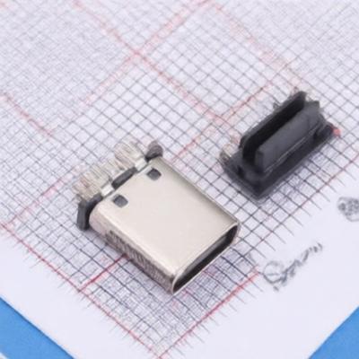 China High Reliability SHOU HAN TYPE-C 14PLC-H10.0 Connector Suitable for Various Electrical Applications for sale