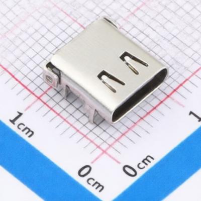 China Durable SHOU HAN TYPE-C 24P QCHT connector rated for DC 20 volts 3 amps and temperature range minus 30 to 80 Celsius for sale