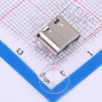 China Durable connector SHOU HAN TYPE-C 16PIN 5A 143 designed for electrical and mechanical performance for sale