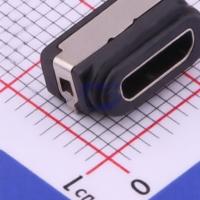 China SHOU HAN USB 1119IPX8 00 USB 2.0 Type A Female Connector with High Durability and IPX8 Waterproof Rating for sale