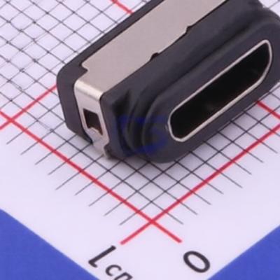 China SHOU HAN USB 1119IPX8 00 USB 2.0 Type A Female Connector with High Durability and IPX8 Waterproof Rating for sale