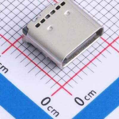 China High Reliability SHOU HAN TYPE-C 24P QT 143 Connector Designed for Harsh Environments and Long Term for sale