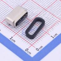 China Waterproof SHOU HAN TYPE-C 6PFS 2J-H5.8 IPX8 connector plug offering in electrical and mechanical tests for sale