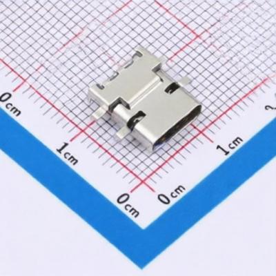 China TYPE-C 24PIN DIP SMT 6PIN ALT Connector SHOU HAN AUSB0280-P101A Rated DC 5V 5A Operating Temperature Range for sale