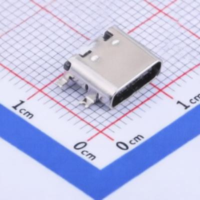 China Precision SHOU HAN TYPE-C 16P QTGM027 Connector Designed for Within Standard Atmospheric Conditions for sale