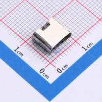 China Durable SHOU HAN TYPE-C 6P WTL7.35 108 Connector with High Mating Cycles and Electrical Performance for sale