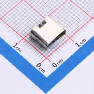China Durable SHOU HAN TYPE-C 6P WTL7.35 108 Connector with High Mating Cycles and Electrical Performance for sale