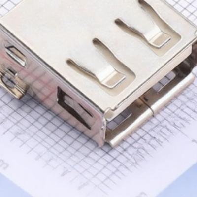China Durable connector SHOU HAN AF180QT1.0 with copper alloy shell gold plated contacts rated 30V DC 1.5A for sale