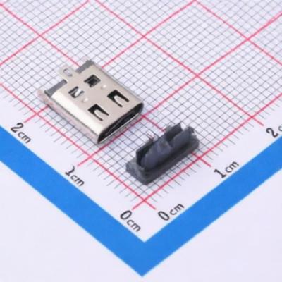 China Versatile SHOU HAN TYPE-C 6P LTH10.0 connector designed for connection force and mechanical robustness for sale