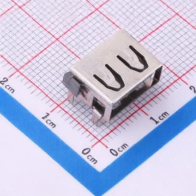 China Mechanical electrical tested USB SHOU HAN 10.0 4C6.3 ZB ensuring robust connection and solderability for sale