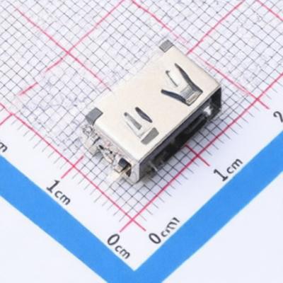 China electrical connector rated DC 30V 1.5A SHOU HAN 8.5 CB1.9ZB suitable for temperature range minus 25 to 85 degrees for sale
