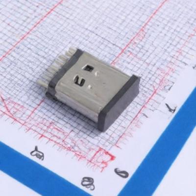 China Durable SHOU HAN TYPE-C 6PLCH10.0 073 connector rated 20V 3A designed for stable electrical performance for sale