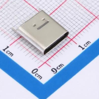 China Durable SHOU HAN TYPE-C 6P LCH10.0 108 connector featuring zinc alloy housing and UL94 V0 black core for sale