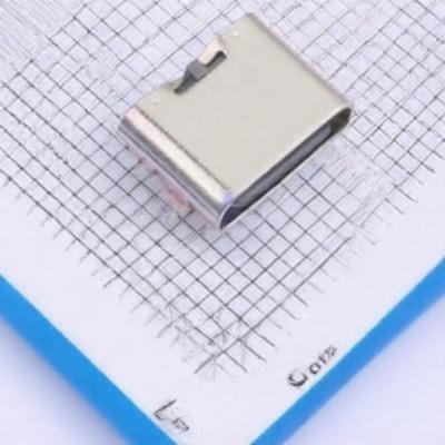China Electrical mechanical tested SHOU HAN TYPE-C 2P 90 2J 108 connector compliant with RoHS certification for sale