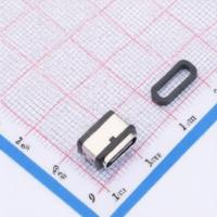 China IPX8 Waterproof USB Type-C Connector with 6P Contacts and 5000 Connect-Disconnect Life for Durable Performance for sale