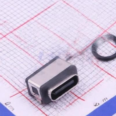 China Waterproof USB Type C connector SHOU HAN USBC-0032IPX8-00 featuring IPX8 protection for connectivity for sale