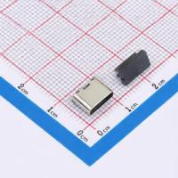 China Durable SHOU HAN TYPE-C 6P LTH6.0 108 connector with gold plated terminals and stainless steel housing for sale