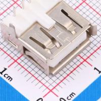 China USB connector SHOU HAN AF 90° ZJWG featuring insulation resistance tested at DC 100 volts and mechanical durability for sale