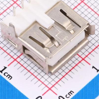 China USB connector SHOU HAN AF 90° ZJWG featuring insulation resistance tested at DC 100 volts and mechanical durability for sale