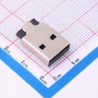 China SHOU HAN AM 90YC USB connector providing connection stability and durable mechanical characteristics for sale