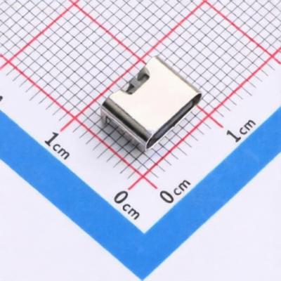 China Durable SHOU HAN TYPE-C 6P WTL6.5 108 Connector with Gold Plated Terminals and Stainless Steel Housing for sale